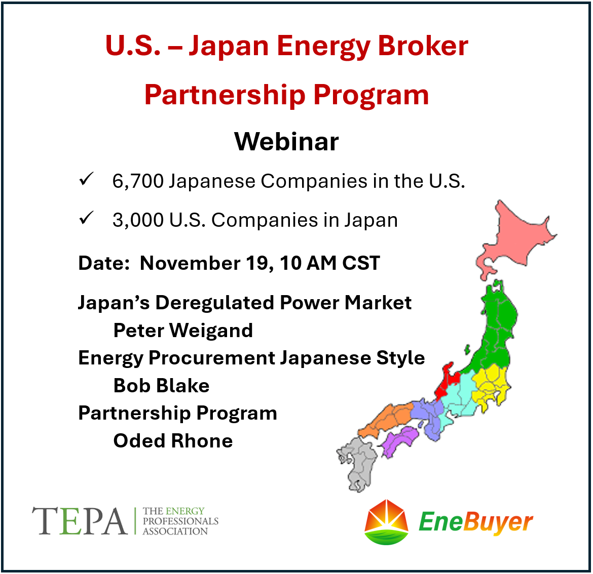 Ene Buyer to Host Fourth Webinar - Enebuyer